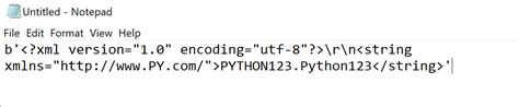 XML Tag In Python Stack Overflow