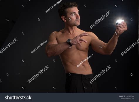Sexy Man Poses Camera Stock Photo Shutterstock