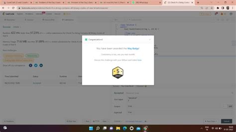 Chitra Sarkar On Linkedin Leetcode Problemsolving Programming