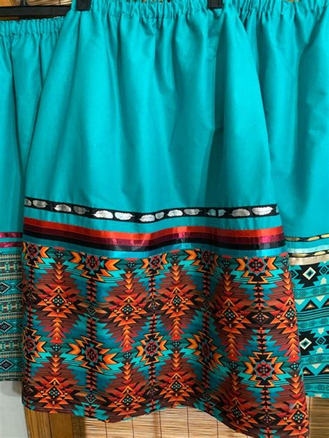 Ribbon Skirt Native American Fashion Ribbon Skirts Native American