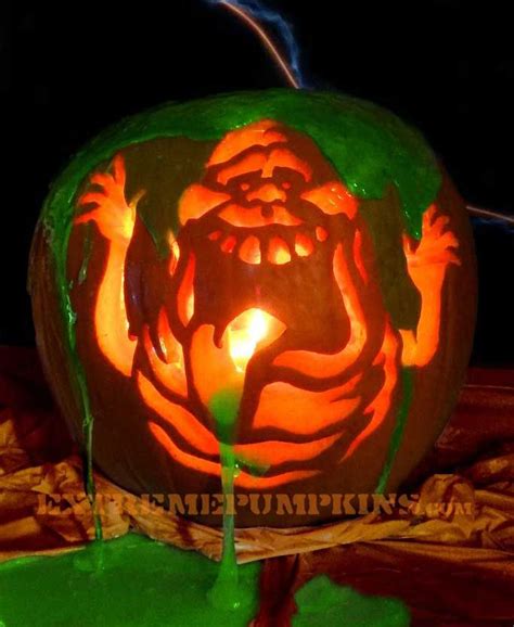 Pumpkin Carving Ideas Ghostbusters At Alan Marilyn Blog