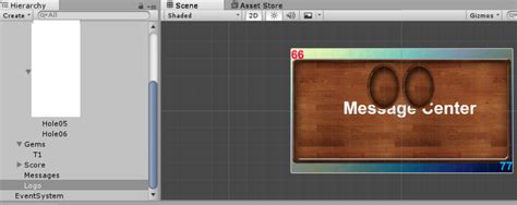 Cannot Get Ui Text To Be Infront Of 2d Sprite Unity Engine Unity Cannot Get Ui Text To Be Infront Of 2d Sprite Unity Engine Unity