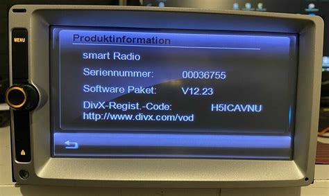 Smart 451 Bosch High Line Radio Navigation System Zubehör Für Den