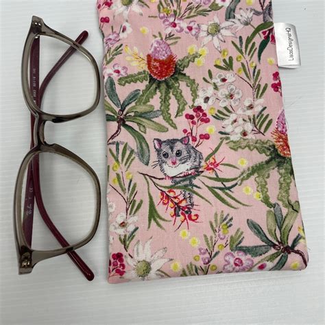 Cute Glasses Case Etsy