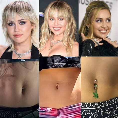 Celebrities Belly Button