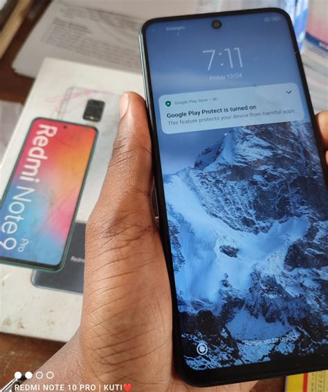 SOLD Neatly Used Redmi Note Pro Gb K Technology Market Nigeria