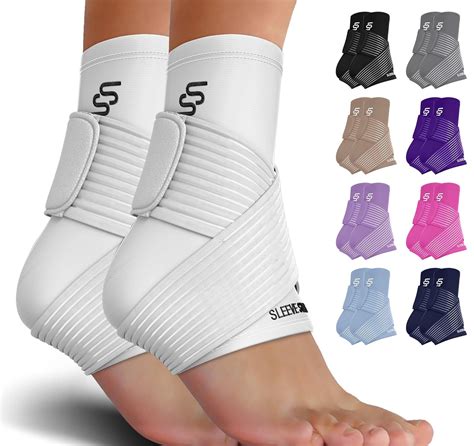 Sleeve Stars Ankle Brace For Sprained Ankle Plantar