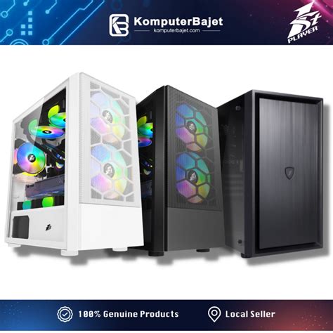 Stplayer Gaming Atx Matx Casing Argb Pc Casing Blacksir B M X M Cheap Casing Blacksir