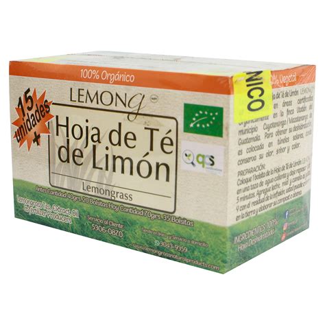 Comprar Té Lemon Grass Hoja De Limón 54 G Walmart Guatemala