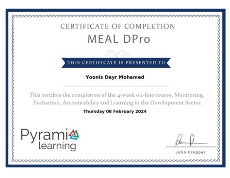 Yoonis Mohamed On Linkedin Pyramidlearning Meal