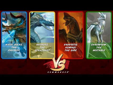 Chromium The Mutable Edh Gameplay Videos