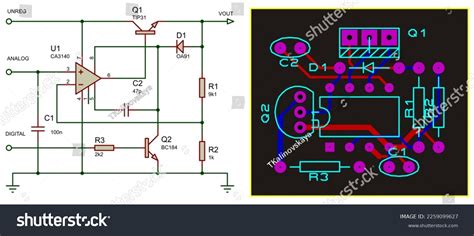 Analog To Digital Converter Circuit Diagram