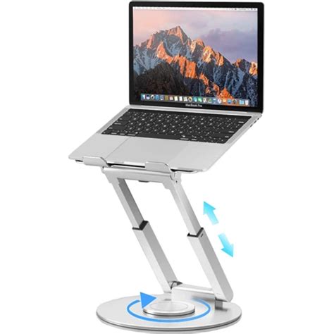 خرید و قیمت غرفه لپ تاپ ، لپ تاپ آلومینیومی برای میز بالای لپ تاپ نشسته