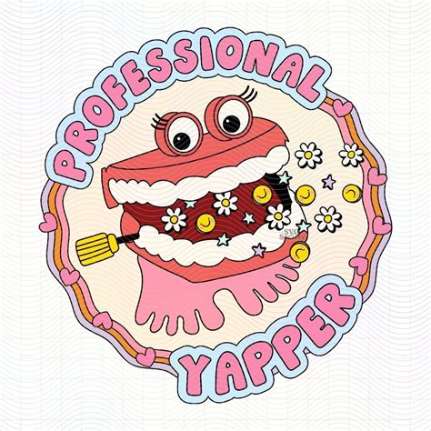 Professional Yapper Svg And Png — Svg Society Shop Cute And Trendy
