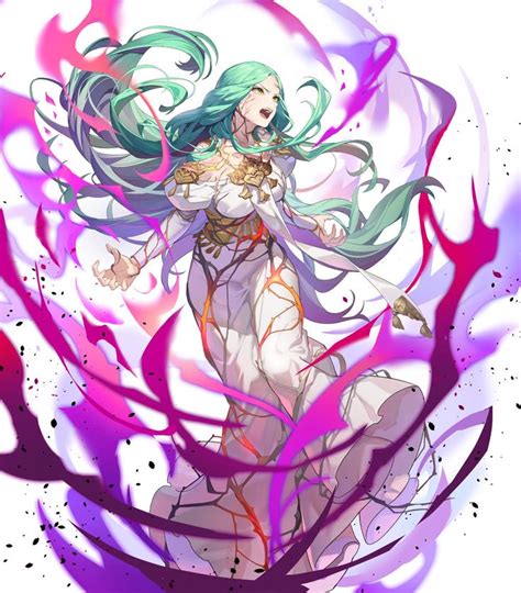 Immaculate One Rhea Battle Art Fire Emblem Heroes Art Gallery Desenho Personagem Feminina