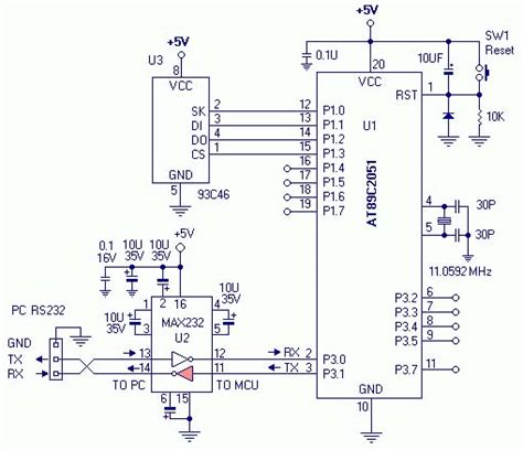 93c46 Eeprom Features Pinout And Datasheet