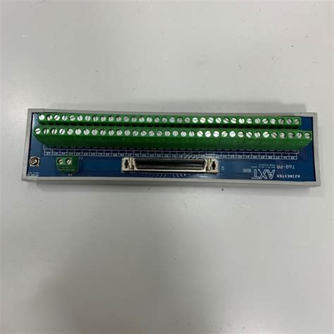 Cầu Đấu Original Ajinextek Atx T68 Pr T68 Pr V100 Scsi Mdr Connector 68 Pin Female Interface