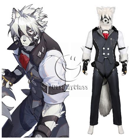 Zenless Zone Zero Von Lycaon Cosplay Costume Cosplayclass