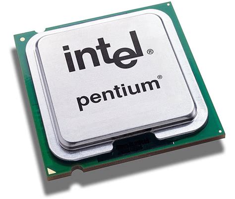 Los Pentium de Intel siguen vivos en la sombra