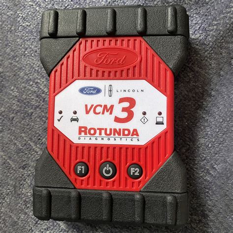 Best Quality Ford VCM III Ford VCM 3 Diagnostic Tool Support CAN FD And DoIP With WIFI