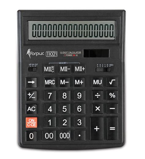 Calculator 16 Digits Forpus