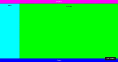 Css Grid Composition Test Codesandbox