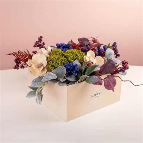 Assorted Luxury Box Le Flower Shop