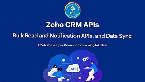 Zoho Community Zoho Crm Apis