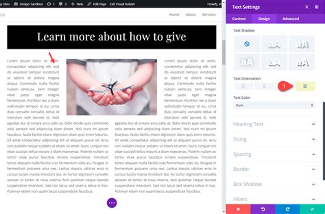 How To Wrap Text Around Images In Divi 3 Ways Ask The Egghead Inc