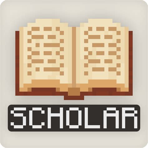 Scholar Minecraft Mod