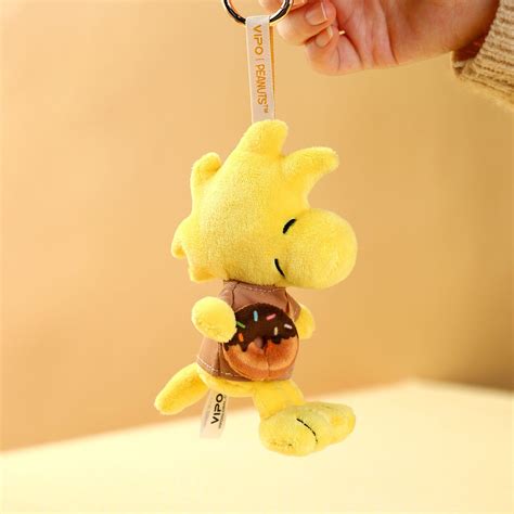 Vipo Snoopy Bakery Series Plush Keychain Blind Box Sp37593 Ace