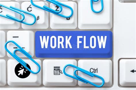 Writing Displaying Text Work Flow Business Showcase Continuity Of A