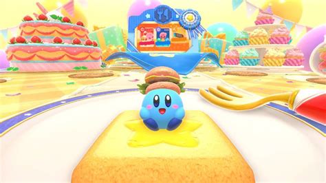 Kirbys Dream Buffet For Nintendo Switch Review A Sweet Little Racer