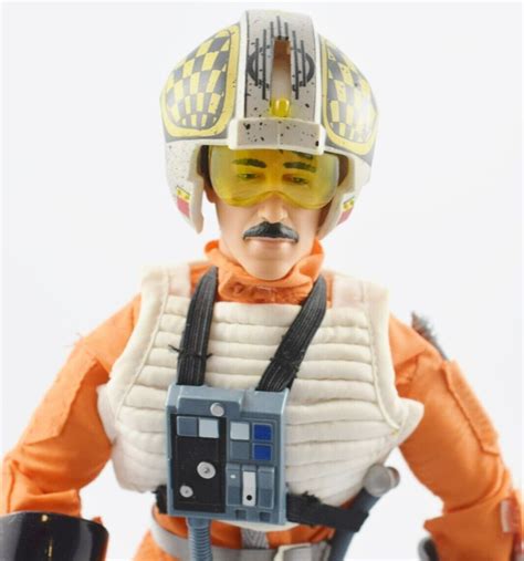 Star Wars Biggs Darklighter In X Wing Pilot Outfit 12 30cm Action
