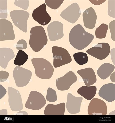Seamless Abstract Conceptual Geometric Rounded Shapes Pattern Good For Web Page Graphic Design