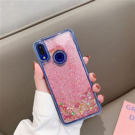 Buy Glitter Quicksand Flowing Liquid Floating Soft Tpu Clear Phone Case