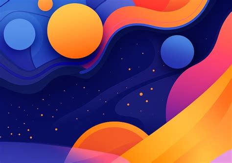 Premium Ai Image Mesmerizing Fluid Motion Colorful Dreams