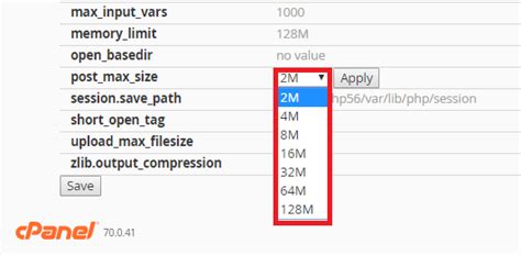 Serverfreak Technologies Sdn Bhd How To Modify Php Value In Cpanel