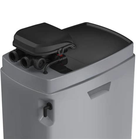 Компактний помякшувач води Ecosoft Anthracite Azure 370 купити за вигідною ціною в інтернет