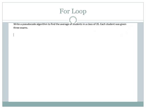 Algorithms Examples Ppsx