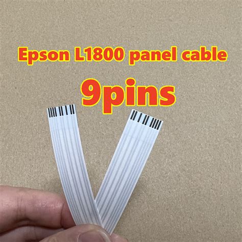 Switch Panel Cable Button Head Cable For Epson L L L L L L R