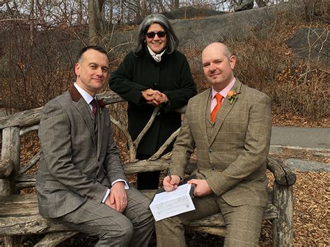 Nyc Hudson Valley Same Sex Wedding Officiant Alice Soloway
