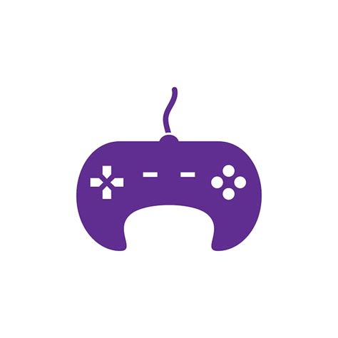 premium vector joystick game illustration