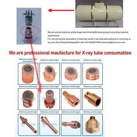 Stationary Anode Target For X Ray Tube Accessories Looks Like A Lipstick R Xraytubeaccessories