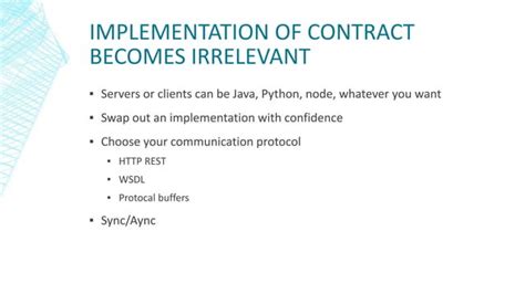 Contract Driven Development Ppt
