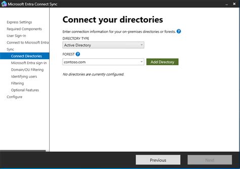 Customize An Installation Of Microsoft Entra Connect Microsoft Entra Id Microsoft Learn