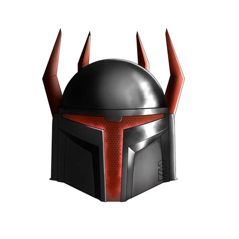 Helmet Mandalorian 001 By Purebeskar On Deviantart