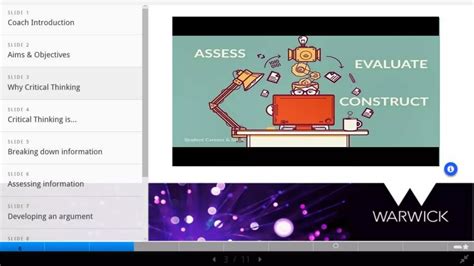 A Semi Synchronous Approach To Critical Thinking Ppt