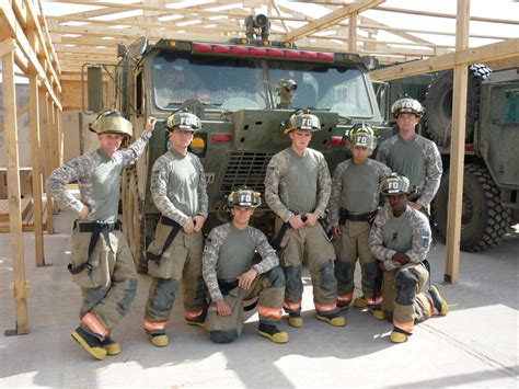 Army Firefighters Protect 3bct In Iraq Article The United States Army