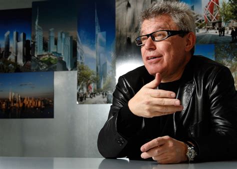Architecture Should Not Be Comforting Says Daniel Libeskind